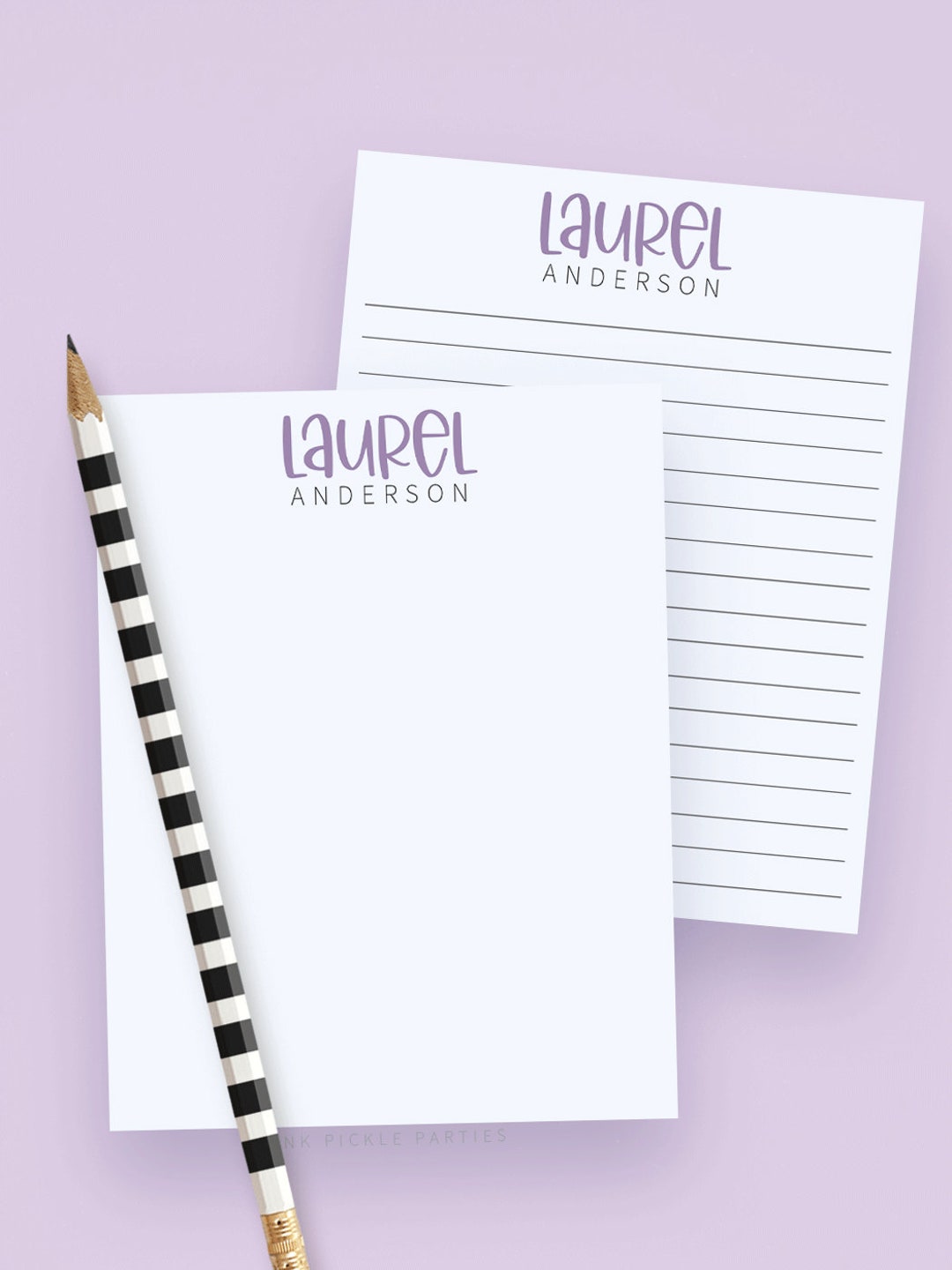 Personalized Notepad for Women, Girls Notepad Personalized With Name ...