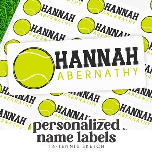 Baseball School Supply Labels, This Belongs to Stickers, Sports Name ...