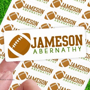 Baseball School Supply Labels, This Belongs to Stickers, Sports Name ...