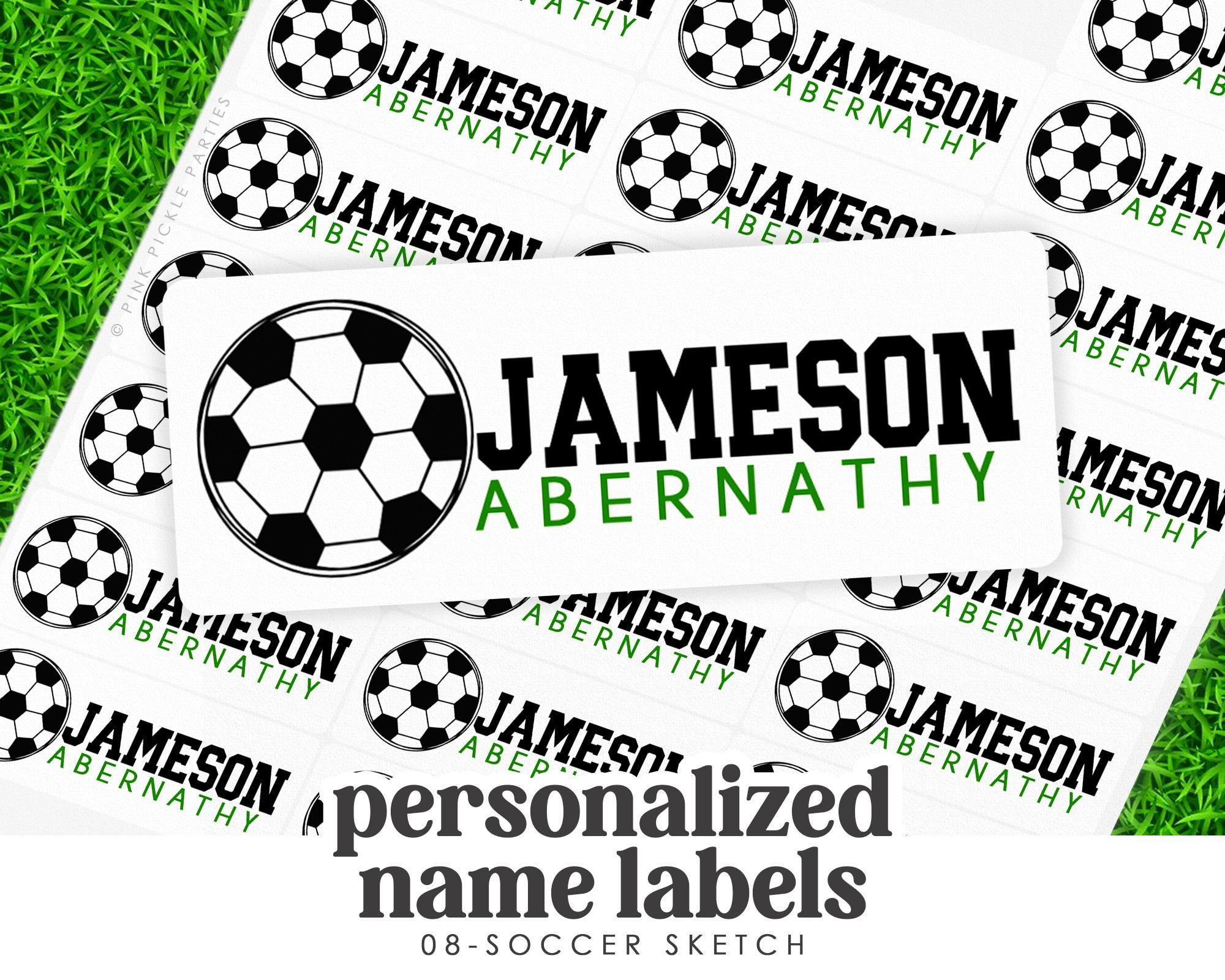 Baseball School Supply Labels, This Belongs to Stickers, Sports Name ...
