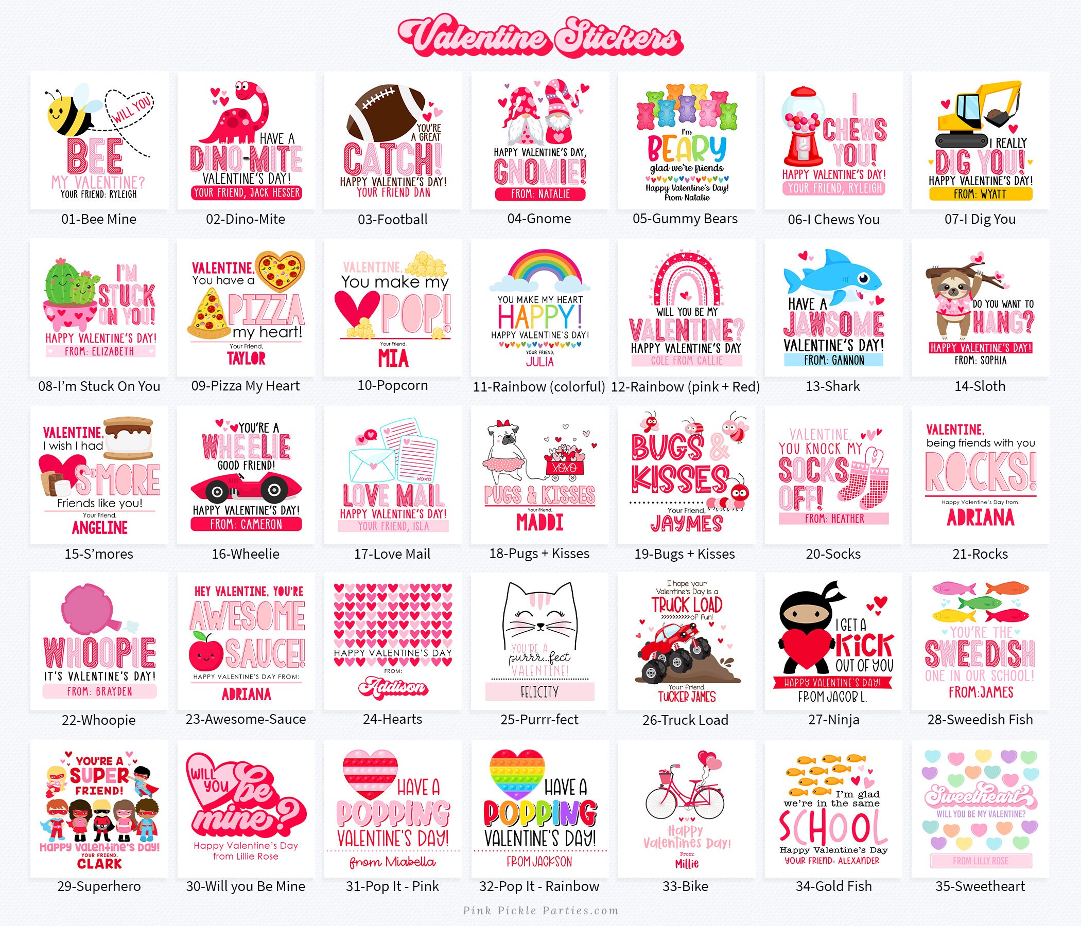 Bee Mine Valentine Stickers or Labels Bumble Bee Valentine | Etsy