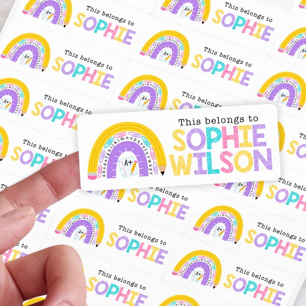 This Belongs to Stickers - Etsy