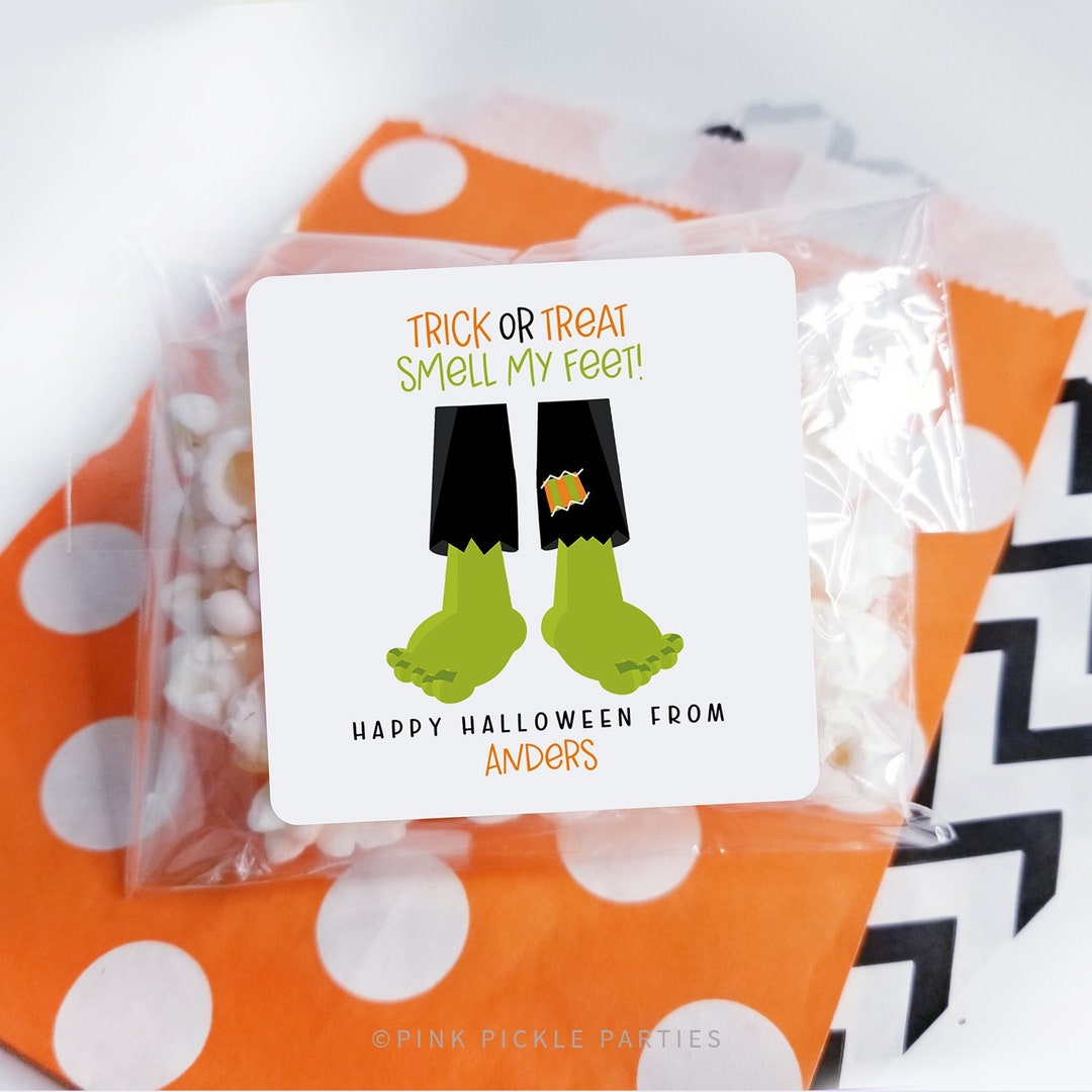 Halloween School Tag, Halloween Favor Tag, Happy Halloween Tag, School ...