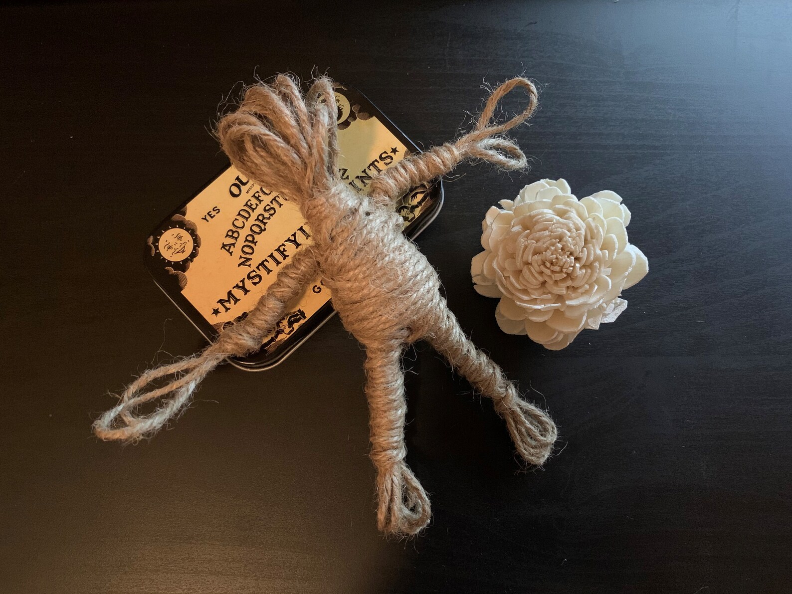 Rope Doll Talisman - Etsy