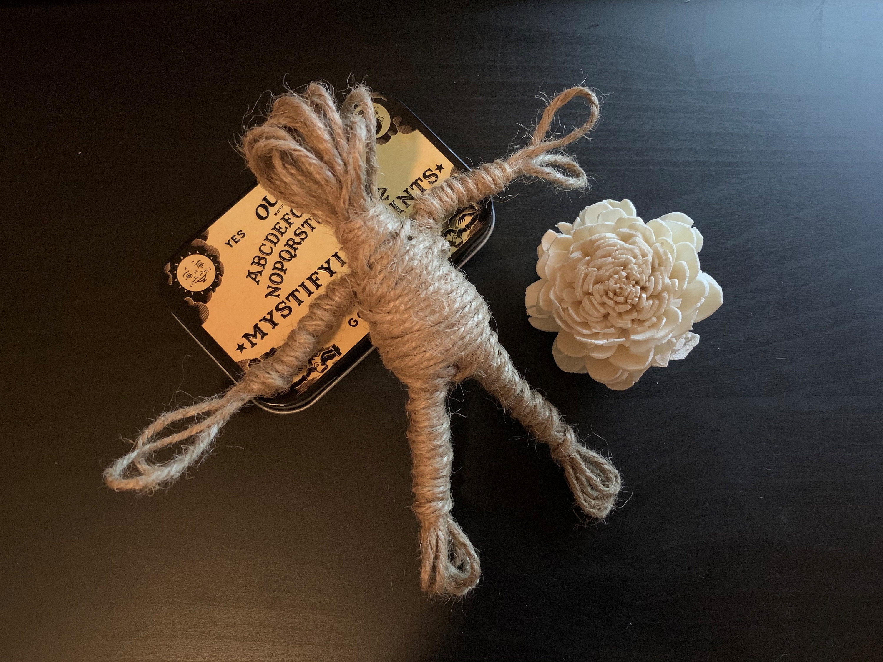 Rope Doll Talisman - Etsy