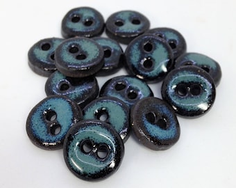 Turquoise buttons | Etsy