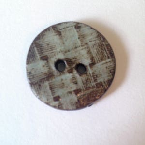 Neutral Buttons Ceramic Buttons Clothing Buttons Patterned - Etsy