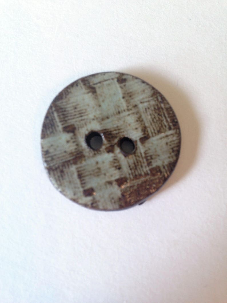 Neutral Buttons Ceramic Buttons Clothing Buttons Patterned | Etsy