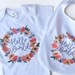 Hello World Girl Coming Home Outfit, Floral Newborn Take Home Outfit ...