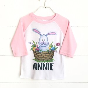 Girls Easter Shirt, Personalized Easter Outfit, Baby Girl Easter, My ...