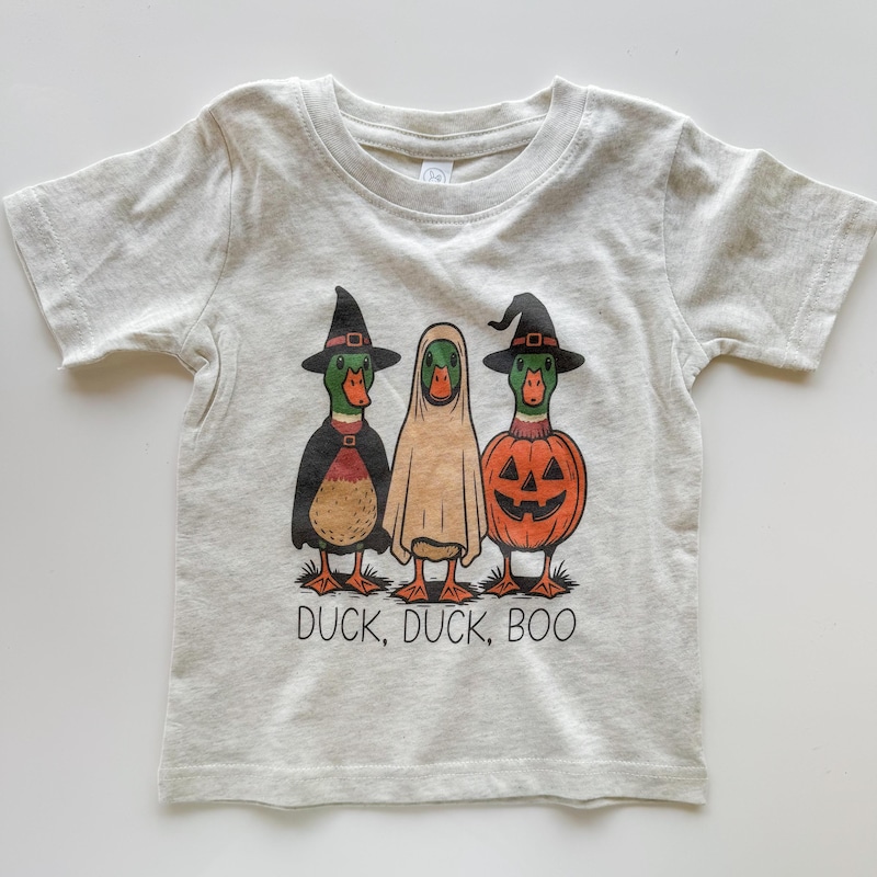 Duck Duck Boo Graphic - Etsy