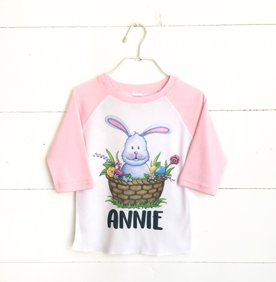 Girls Easter Shirt, Personalized Easter Outfit, Baby Girl Easter, My ...