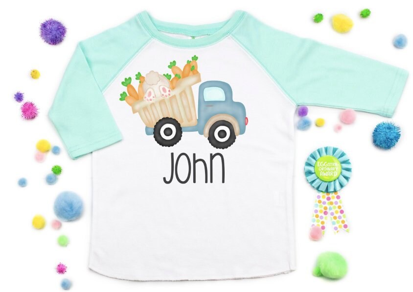 Personalized boys easter shirt easter shirt for boys toddler | Etsy