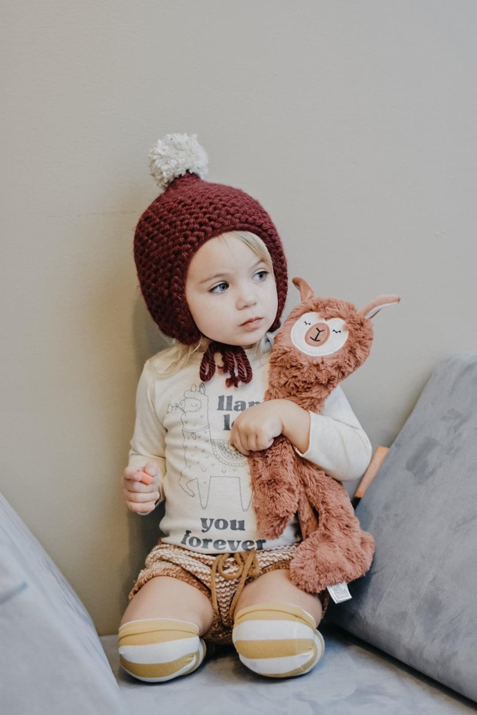 Baby Girl Llama Bodysuit Llama Outfit for Girls Baby Girl | Etsy