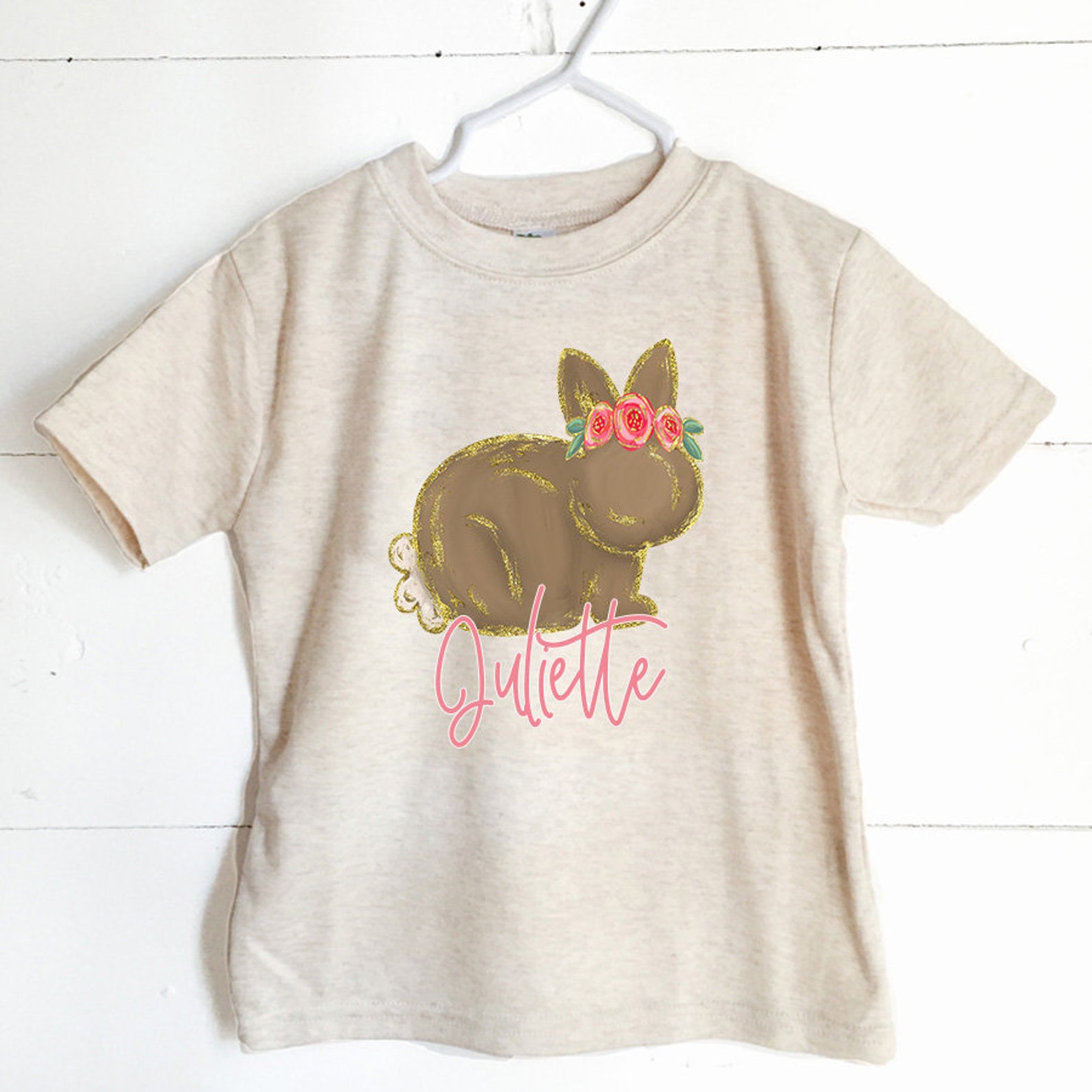 Personalized Easter Shirt for Girls, Toddler Easter Shirt, Baby Girl ...