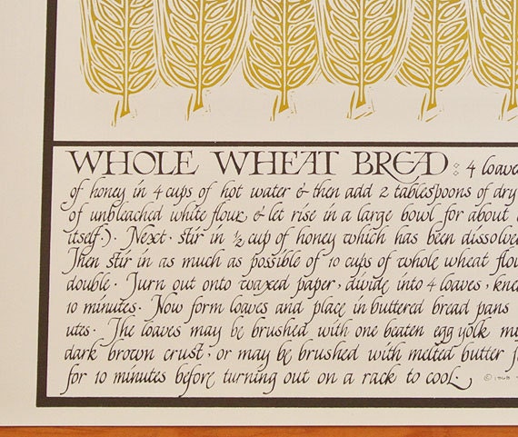 Whole Wheat Bread, David Lance Goines, Alice Waters, Recipes Suitable ...