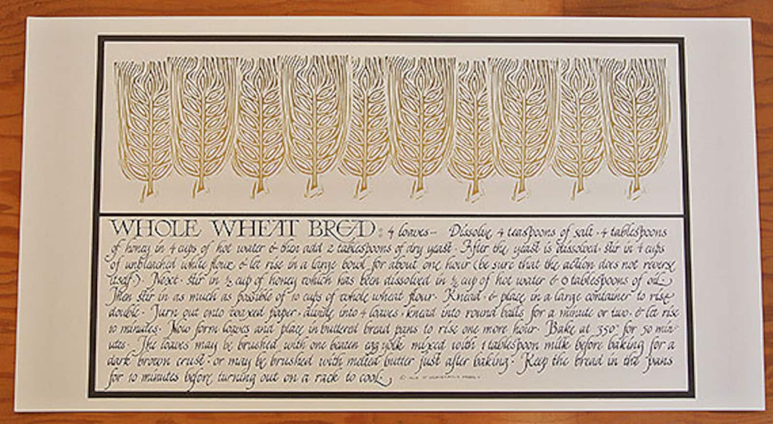 Whole Wheat Bread, David Lance Goines, Alice Waters, Recipes Suitable ...