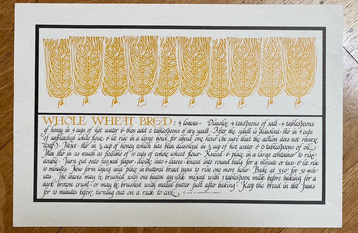 Whole Wheat Bread, David Lance Goines, Alice Waters, Recipes Suitable ...