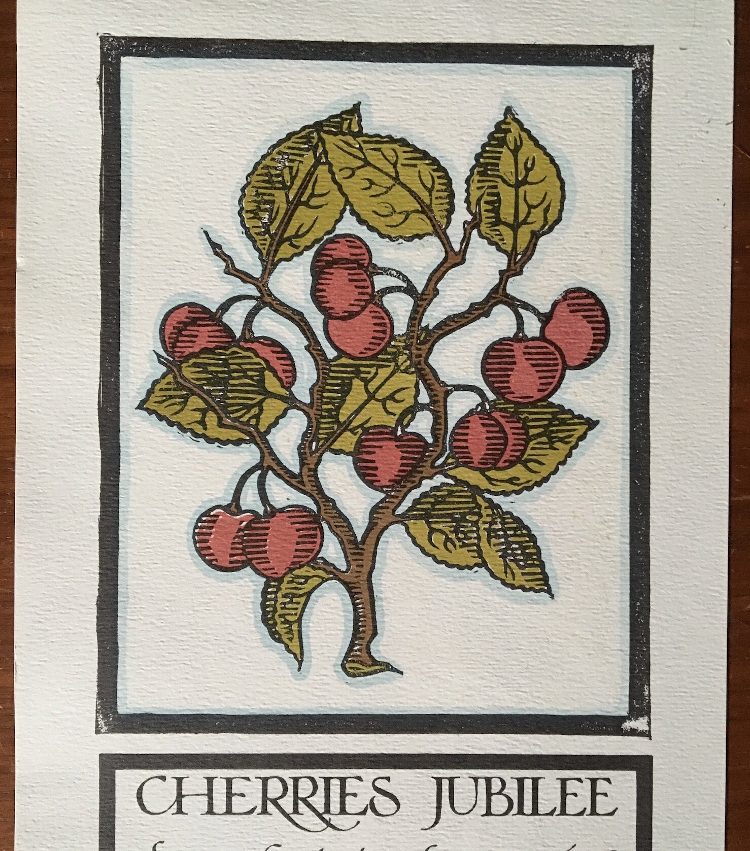 Cherries Jubilee, David Lance Goines, Alice Waters, Recipes Suitable ...