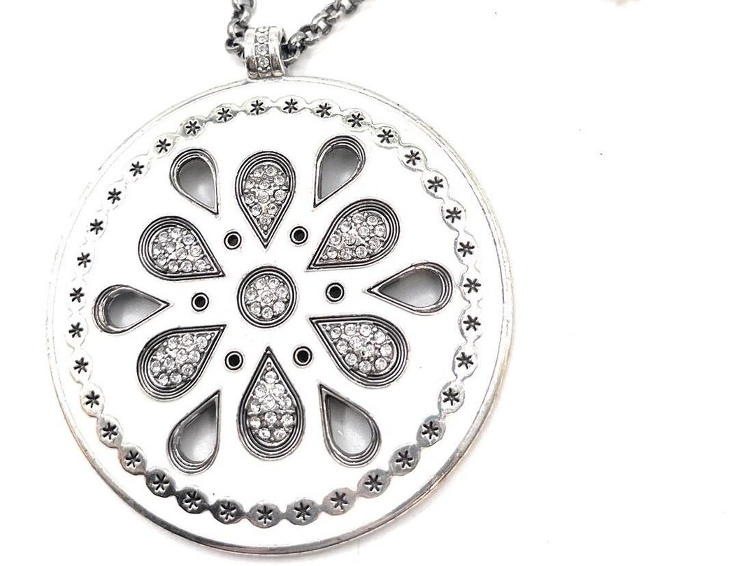 Brighton Palm Desert Medallion Necklace - 6900 - Etsy