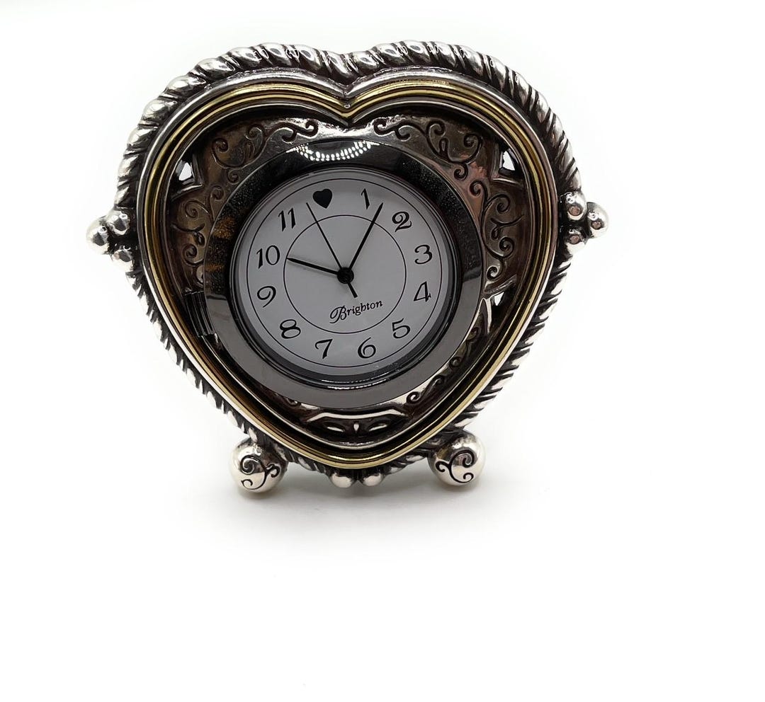 Heartbeat in Time Clock - 6472 STYLE - Etsy