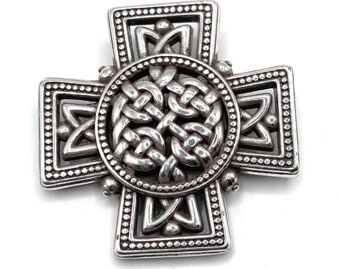 Brighton Celtic Cross Pin - 4800 - Etsy