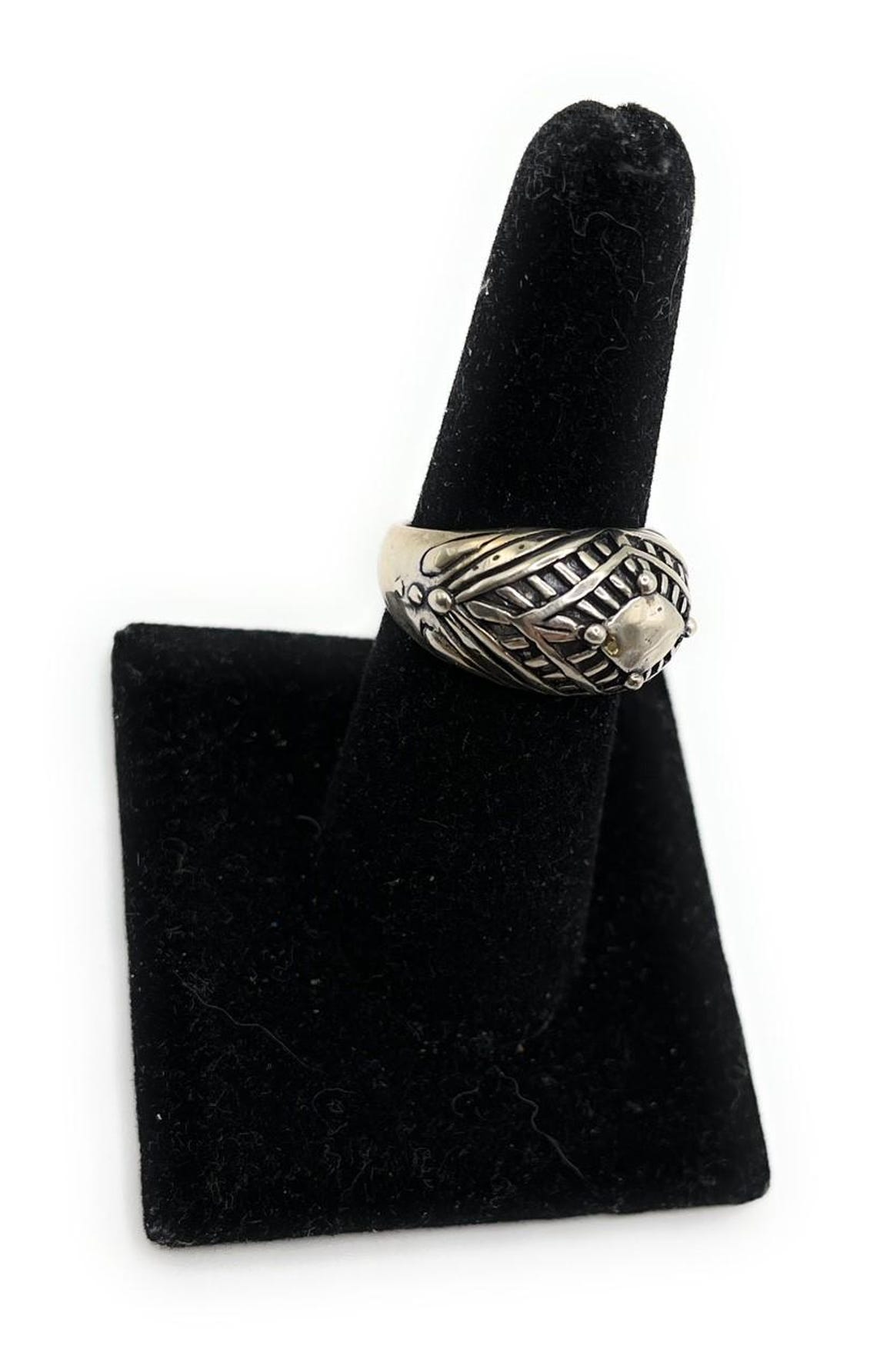 R3268 Silpada Sterling Silver Regalia Ring - Etsy