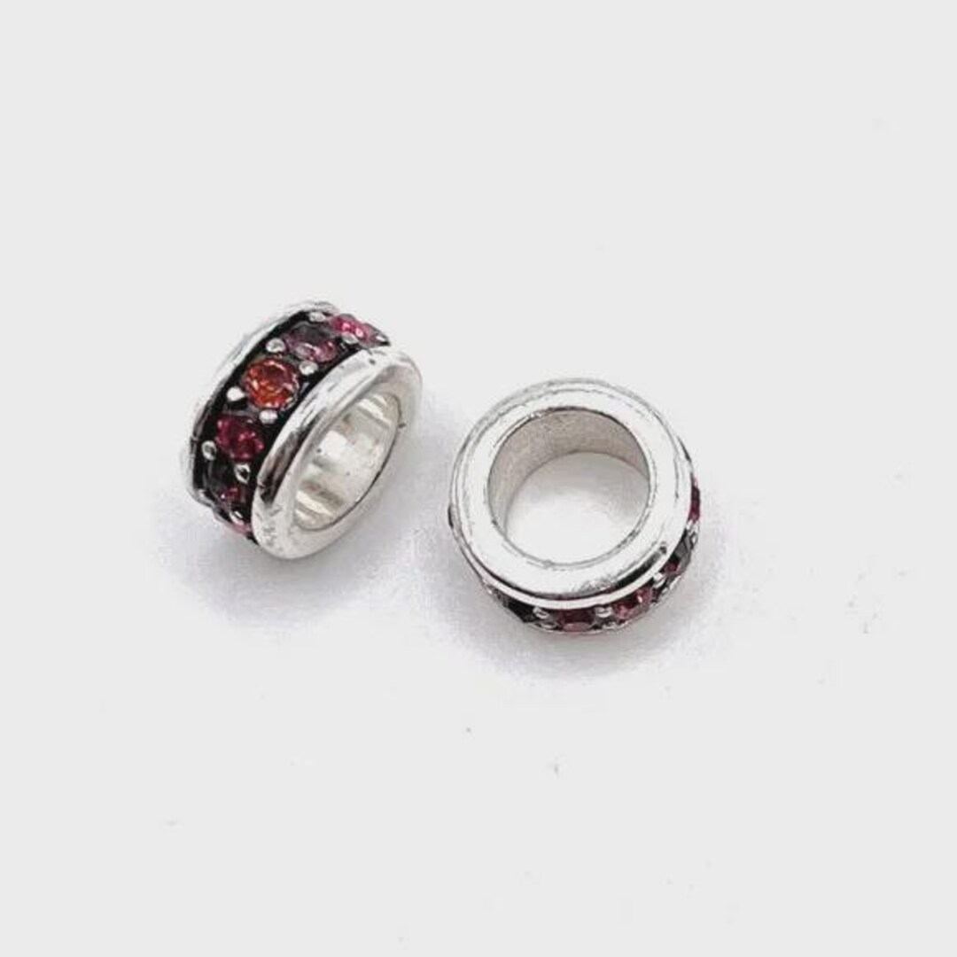 Brighton Red Spacers Set of 2 - 5090 - Etsy