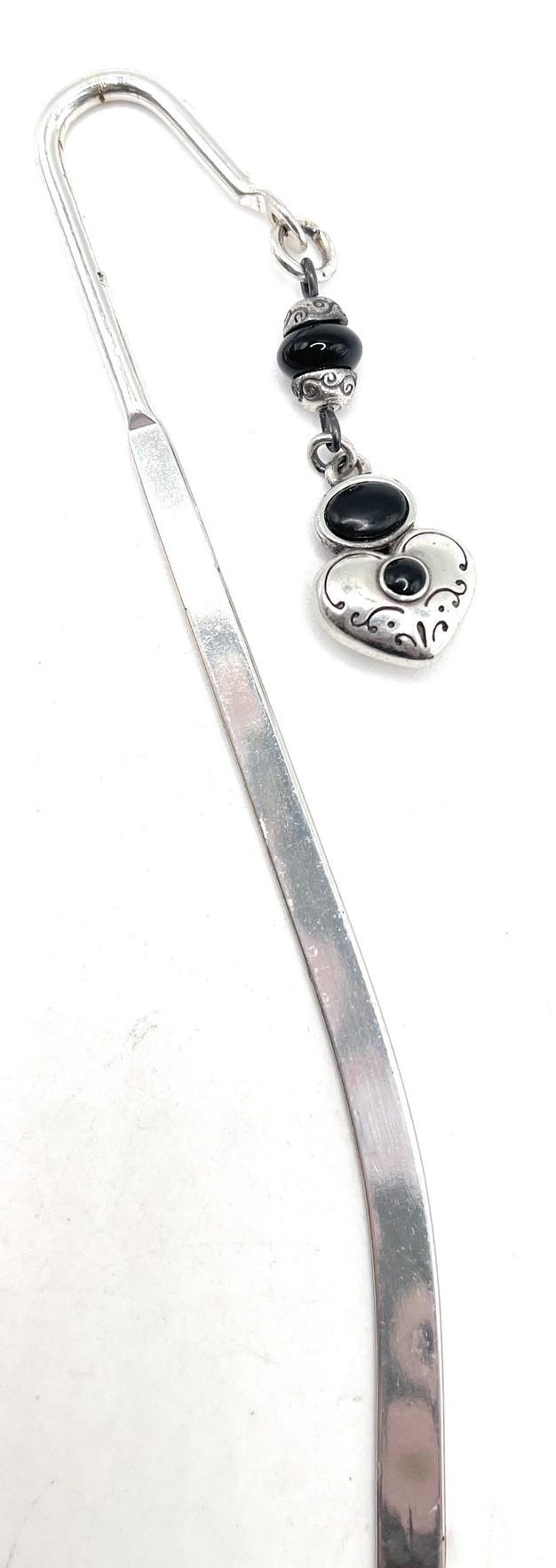 Brighton Heart Charm Book Page Holder Hook - 9188 - Etsy