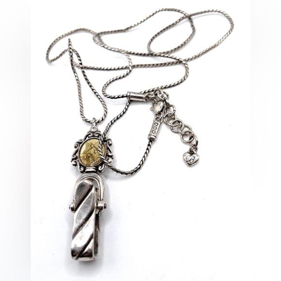 Brighton Badge Clip Lanyard Necklace - 3798 - Etsy