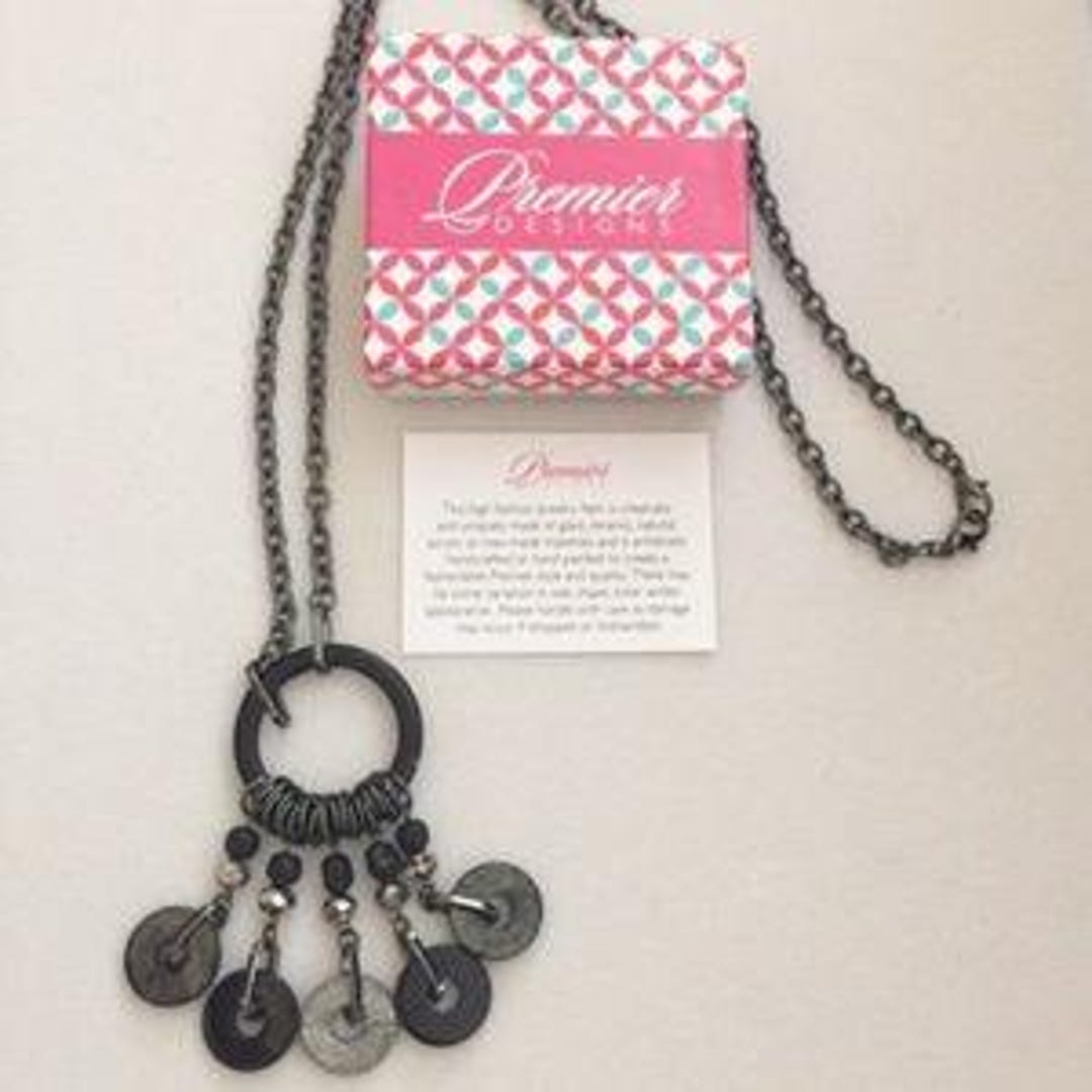 Cha Cha Cha Premier Designs Necklace 1872 - Etsy