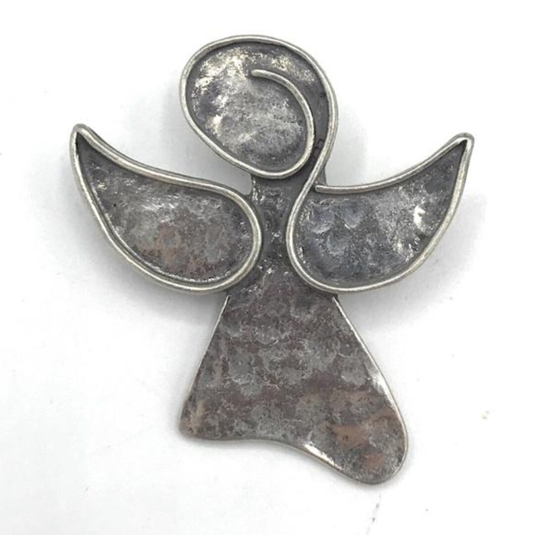 I1842 Retired Silpada Sterling Silver Angel Pin/pendant - Etsy