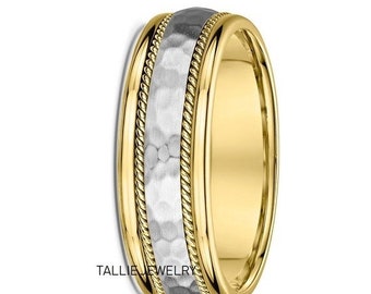 950 Platinum Bands - TallieJewelry