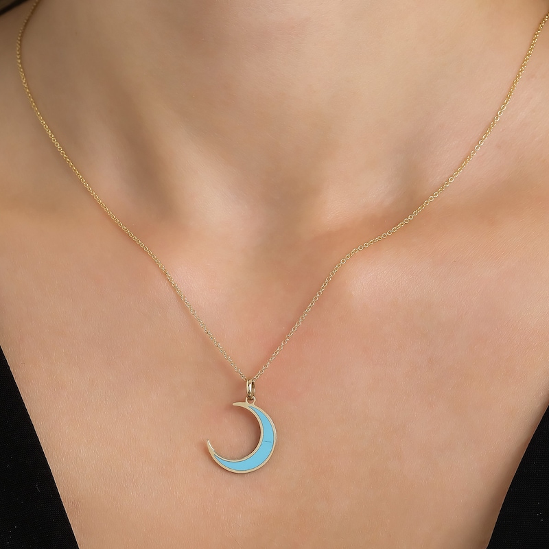 Turquoise Moon - Etsy