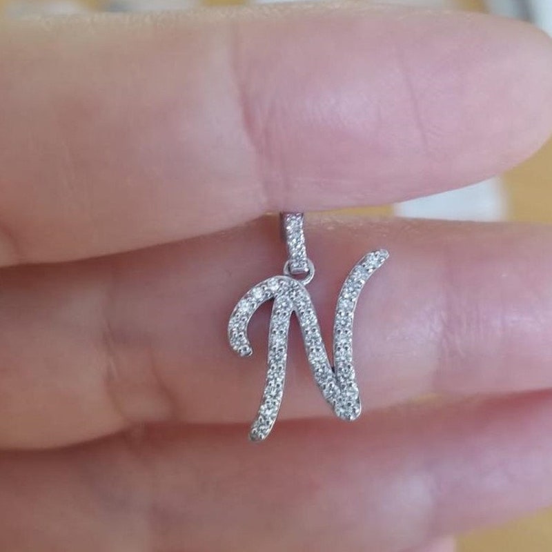 Script Initials - Etsy