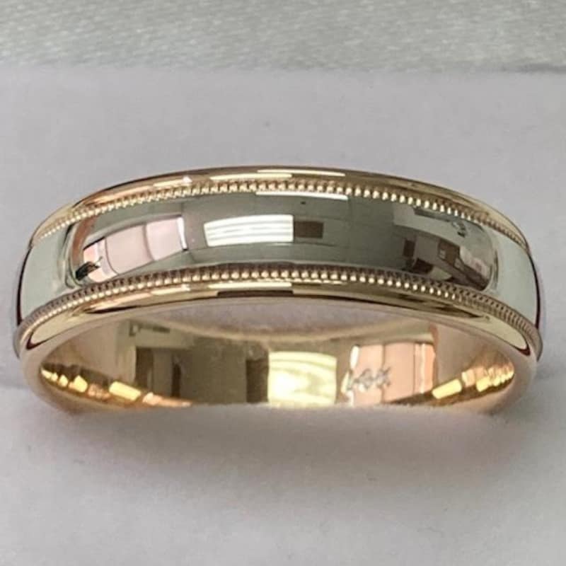 10k Gold Ring - Etsy