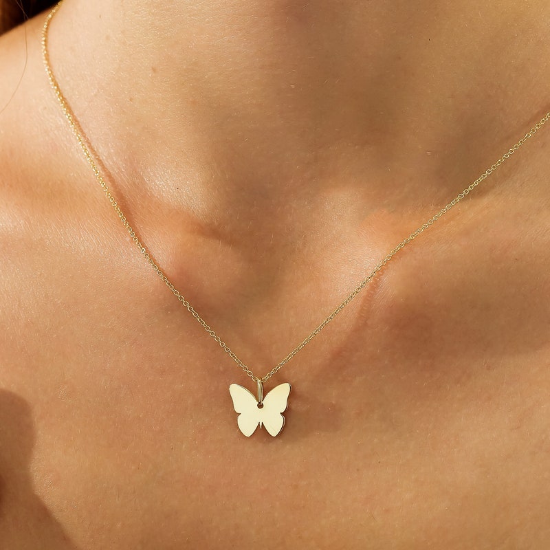 Butterfly Pendant - Etsy
