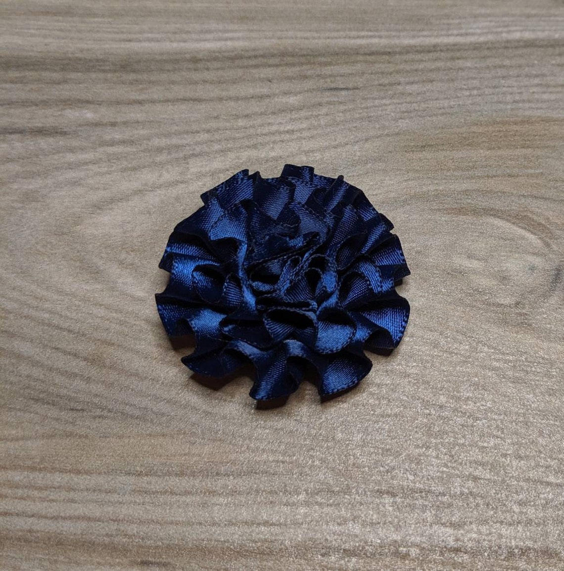 Navy Blue Carnation Lapel Pin Lapel Pin Flower Lapel Pin - Etsy
