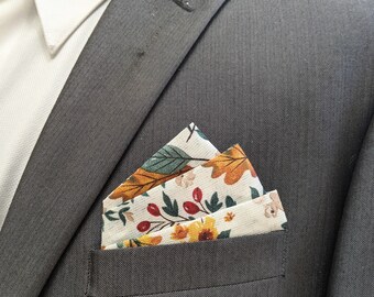 Pre Folded Pocket Square - Etsy