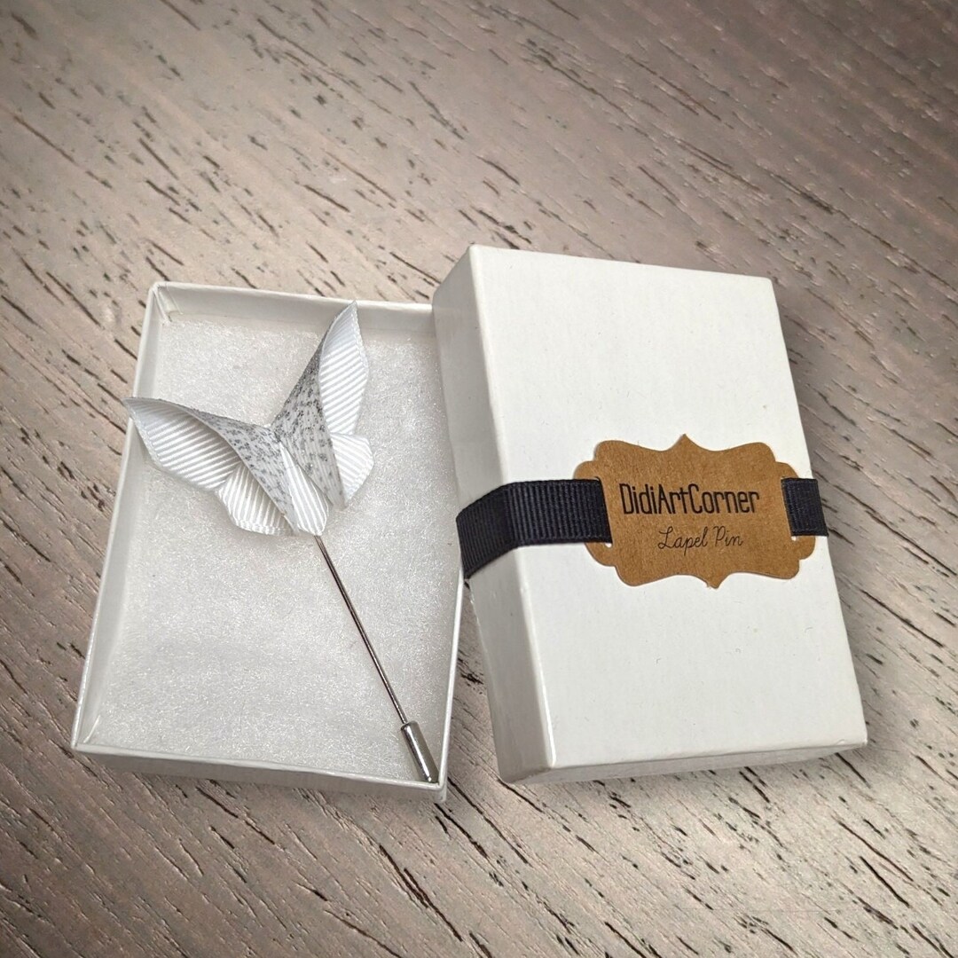 Butterfly Lapel Pin: Symbol of Change, Polyester Fabric - Etsy