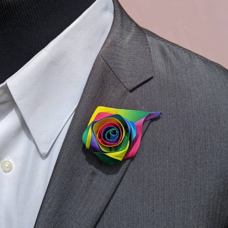 Boutonniere Pins - Etsy
