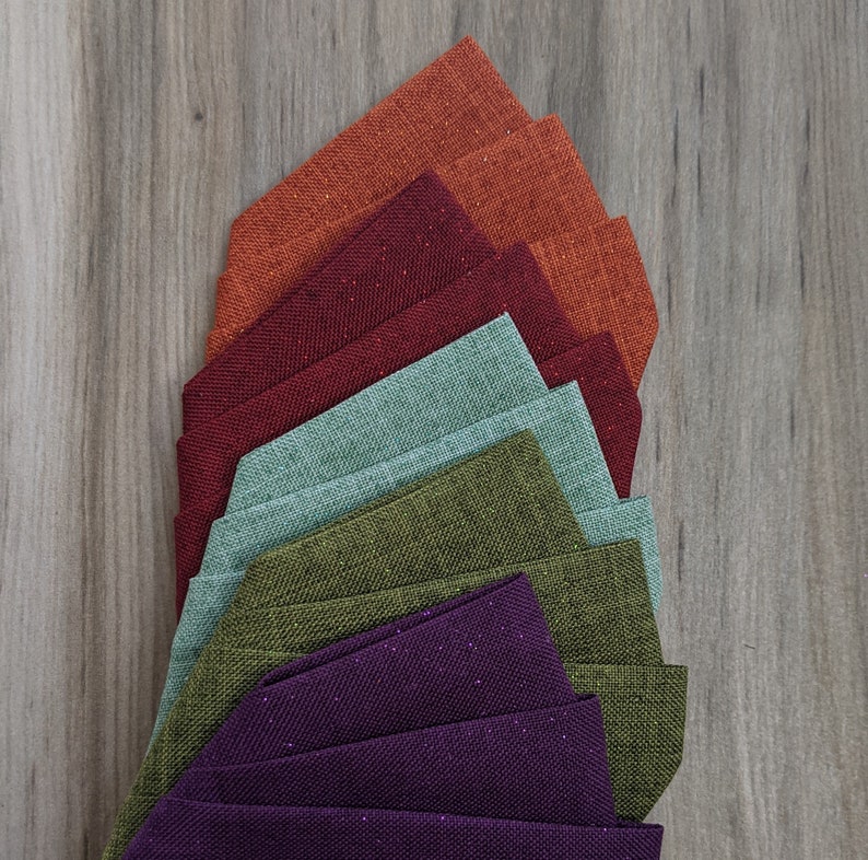 Pocket Square Folded / Pocket Square / Pick Color Pre-folded - Etsy