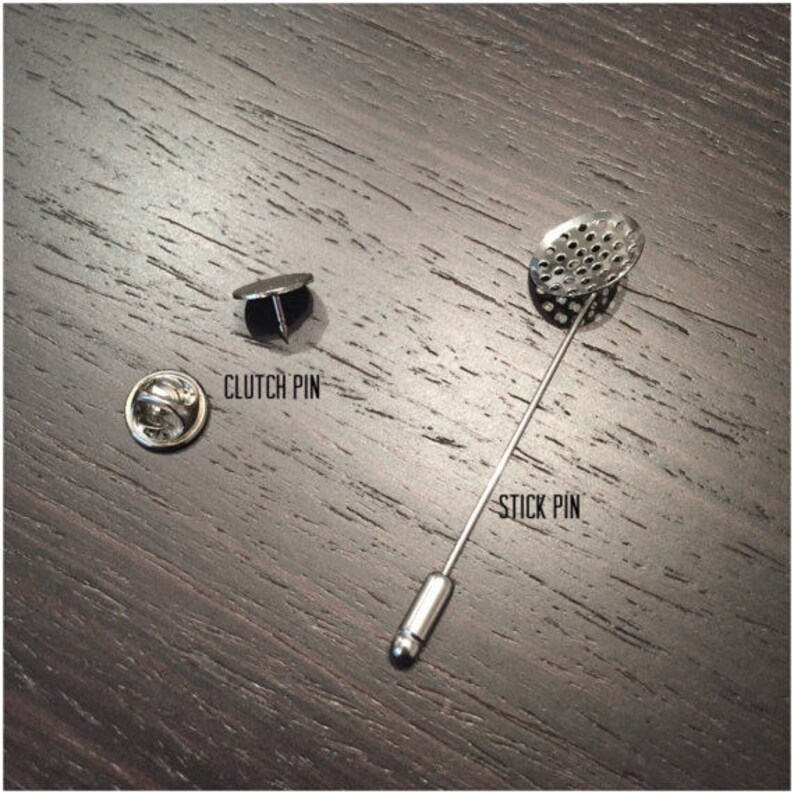 Cornflower Blue Satin Rose Lapel Pin Mens Lapel Pin Oasis - Etsy