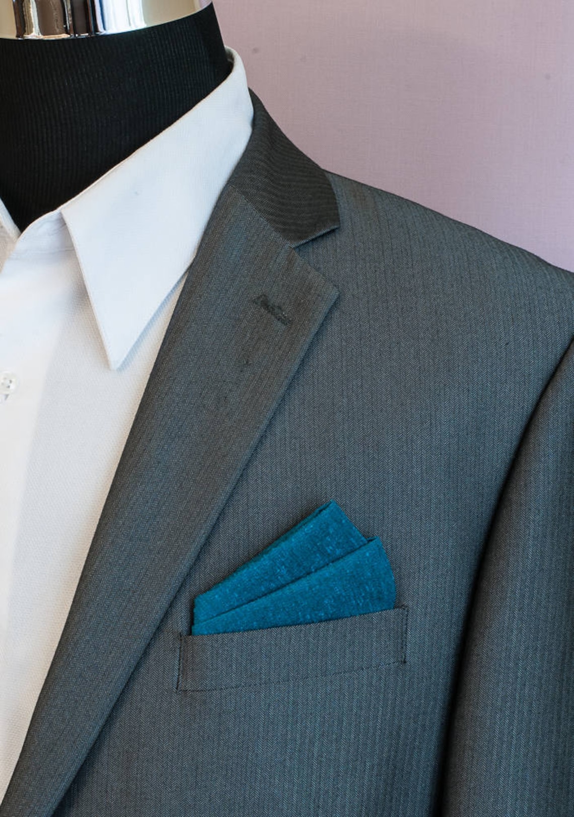 Pocket Square / Pick Color Pre-folded Pocket Square Red Berry - Etsy