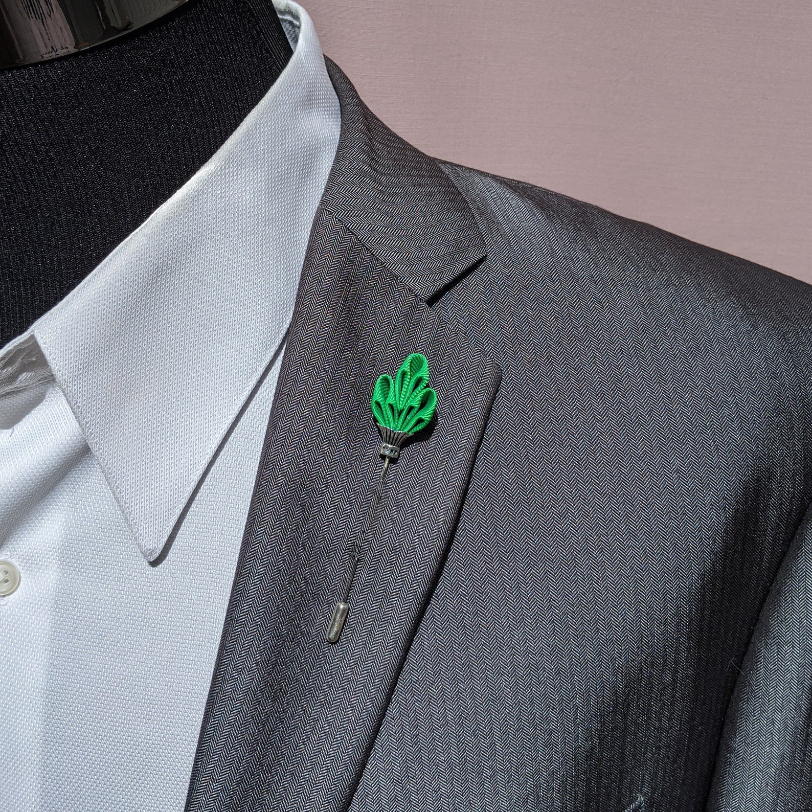 Stick Pin Lapel Pins Men Wedding Accessories Groom Gift | Etsy