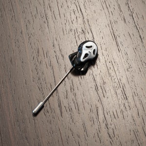 Halloween Scream Mask Lapel Stick Pin / Lapel Stick Pin - Etsy