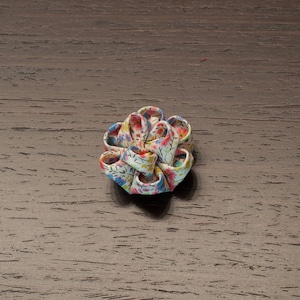 Japan Flower Lapel Pin, Kanzashi Flower Men's Lapel Pin - Etsy
