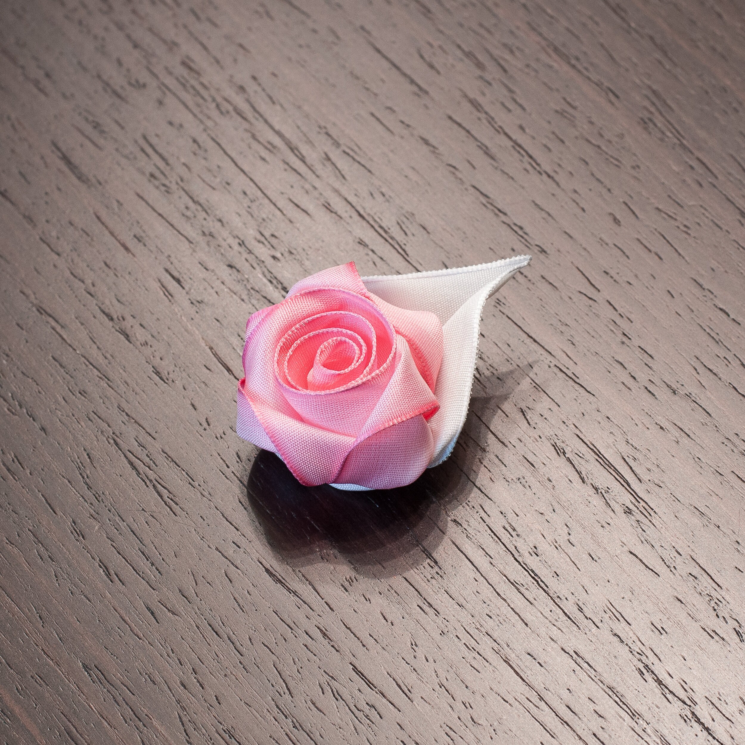 Ombre Pink Rose Flowers Lapel Pin Boutonniere Rose Flower | Etsy
