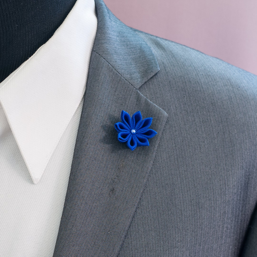 Lapel Pin / Lotus Flower Lapel Pin / Mens Lapel Pin / Lapel Pins Men ...