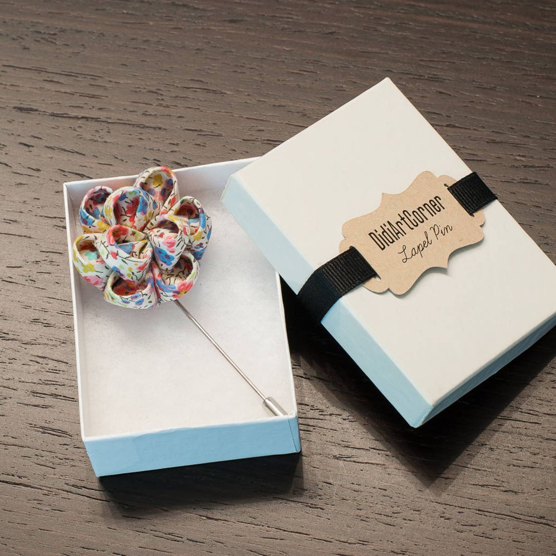 Japan Flower Lapel Pin Kanzashi Flower Men's Lapel Pin | Etsy